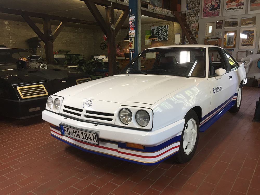 Opel Manta vs. Ford Capri - Helge Thomsen